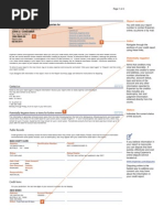 Sample Dispute Letter To Credit Bureau | PDF | Credit History | Credit
