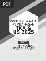 Prediksi Soal Tka Tes Kemampuan Akademik 30356725 | PDF