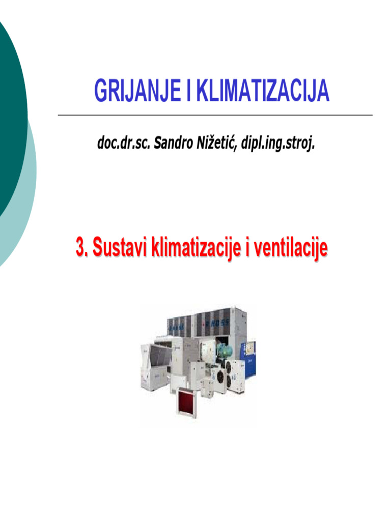 03 Sustavi Klimatizacije | PDF