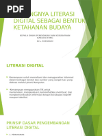 Presentasi Literasi Digital | PDF