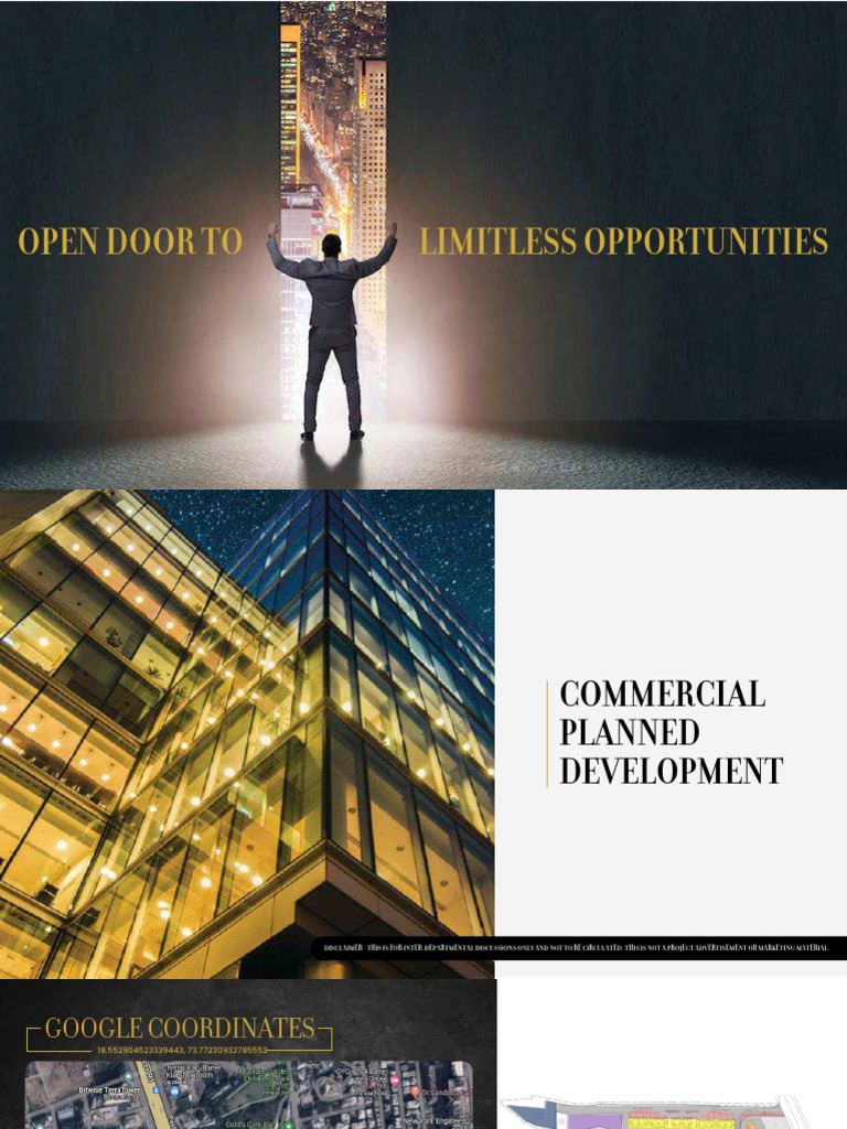 Baner Commercial Presentation - 2023 | PDF | Building Engineering