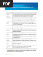 Comprehensive List of Analysis Verbs | PDF | Evidence | Theory