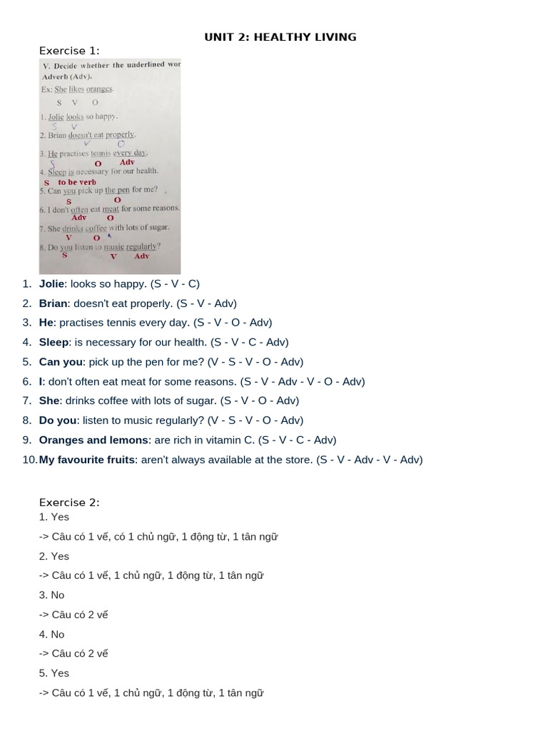 Unit 2 - Key | PDF