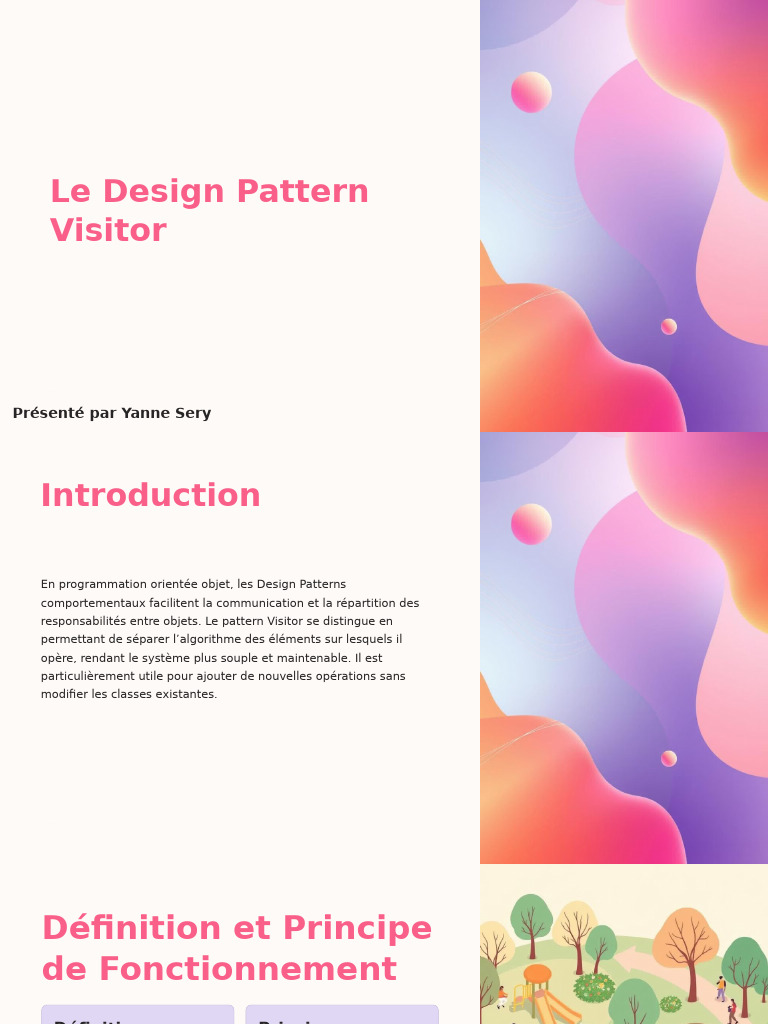 Comprendre le Design Pattern Visitor | PDF | Interface (Informatique ...
