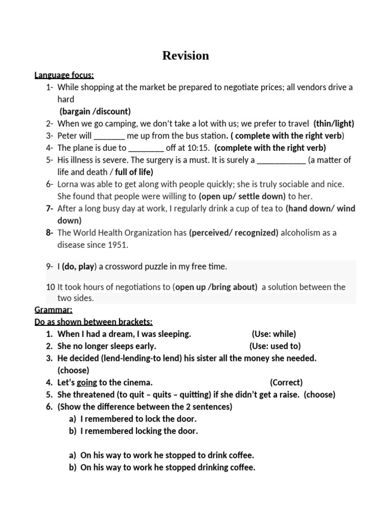 1st Secondary Revision Q 2 L+G | PDF