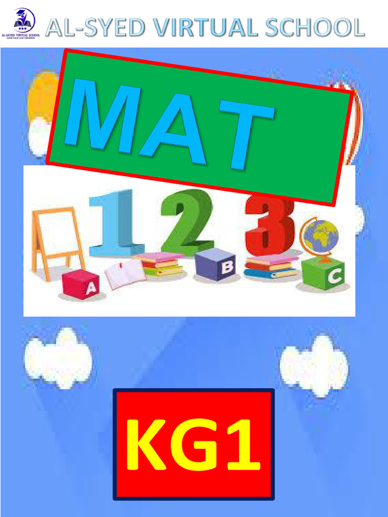 Kg1 Math Worksheet 2nd Semester | PDF | Chess Theory | Chess