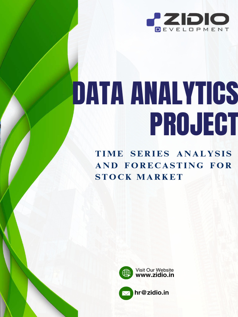 Stock Market Time Series Forecasting | PDF | Time Series | Forecasting