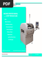 Dek Machine Operator Manual | PDF | Window (Computing) | Menu (Computing)