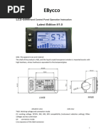 M5 LCD Display User Manual | PDF | Liquid Crystal Display | Electrical ...