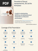 POSH Training Module Overview | PDF