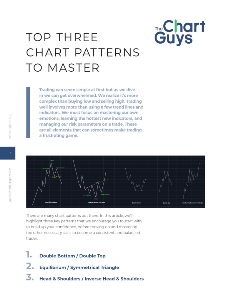Master Key Chart Patterns for Trading | PDF | Technical Analysis ...