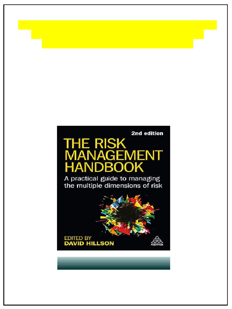 The Risk Management Handbook: A Practical Guide to Managing the ...
