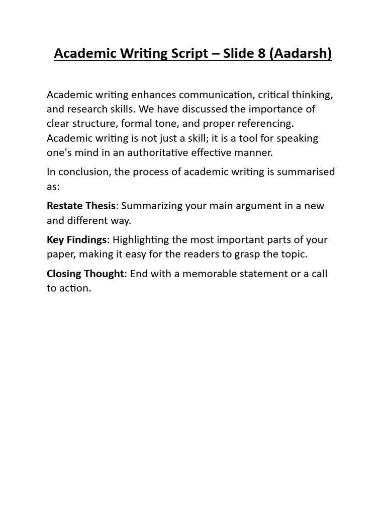 Essentials of Academic Writing | PDF