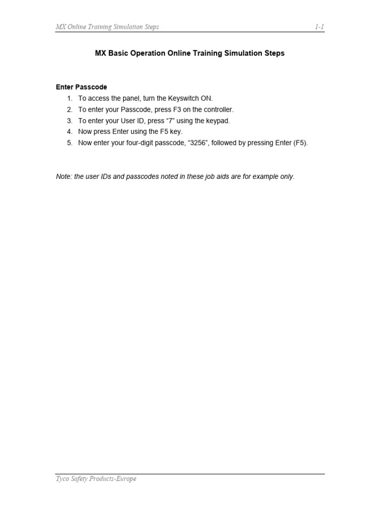 CGS - Operation Manual No | PDF