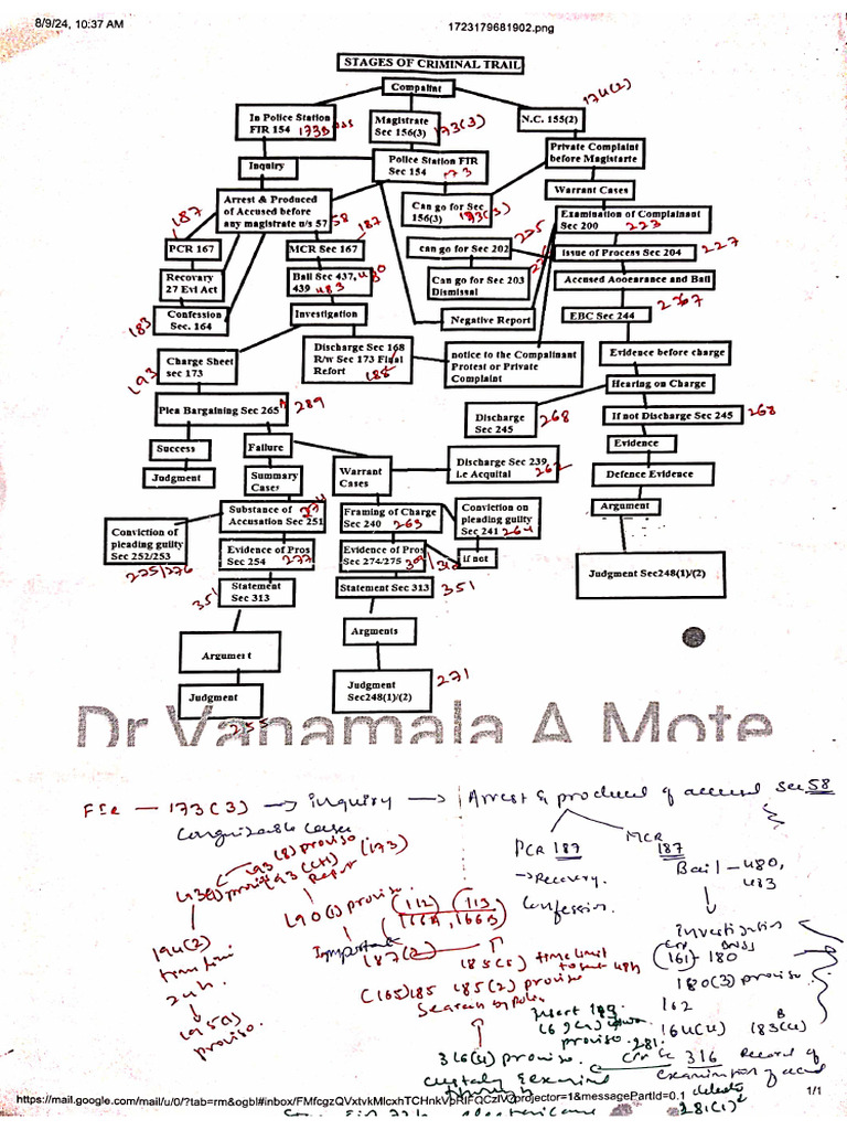 Chart Trial in Criminal Cases | PDF