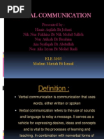 Assignment On Communication Skills | PDF | Nonverbal Communication ...