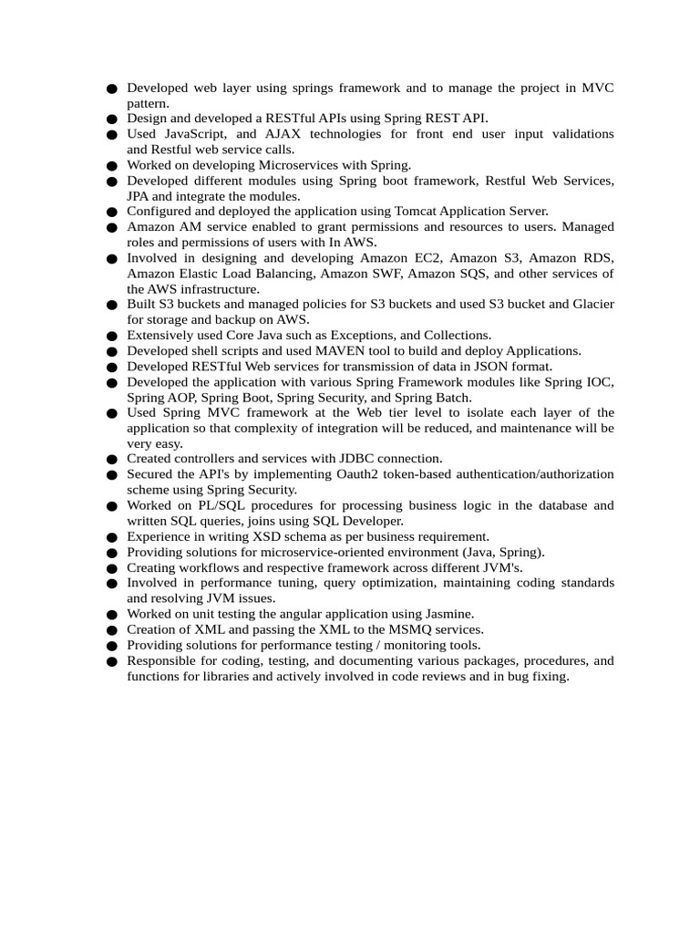 Developer Patterns | PDF