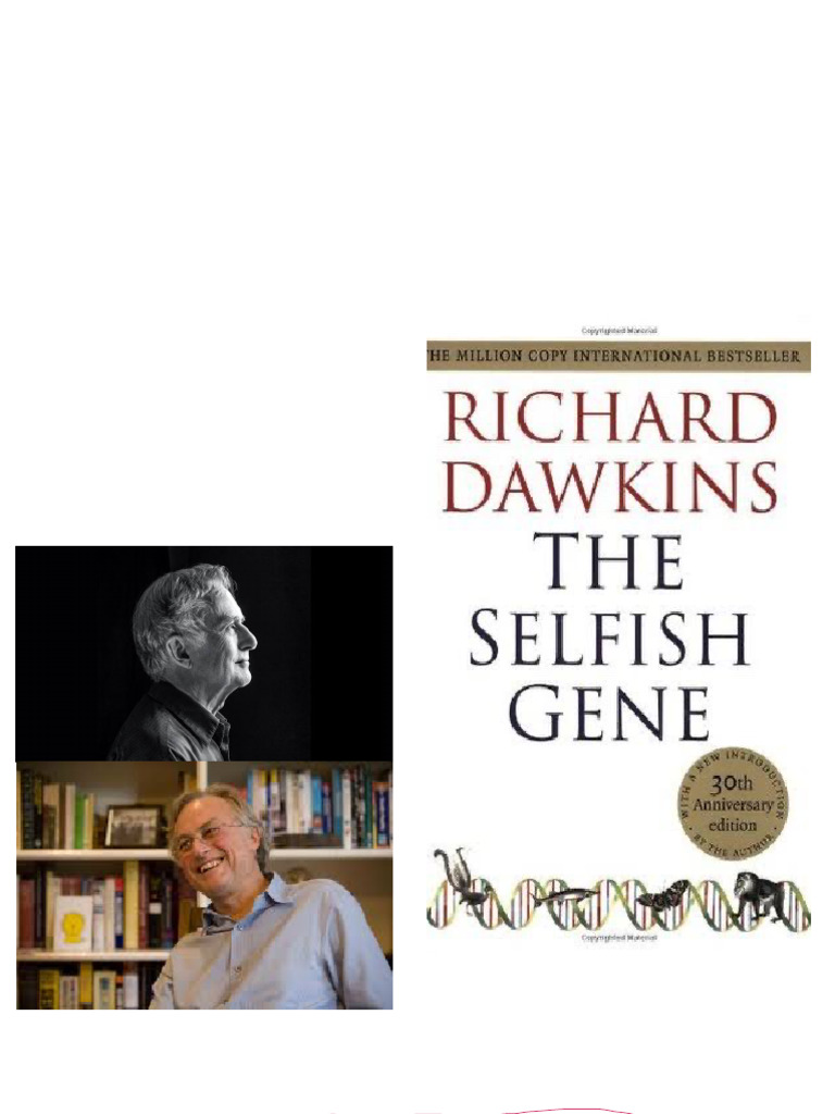 The Selfish Gene | PDF | Evolution | Dna