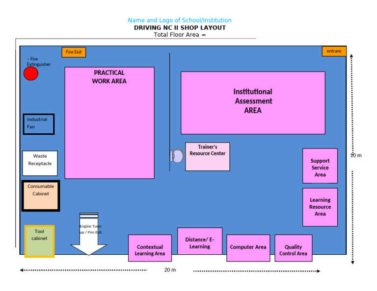 PTS 14 Shop Layout | PDF