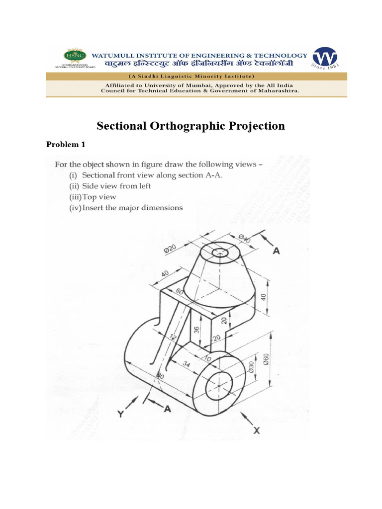 Div B Sectional Ortho Sheet | PDF