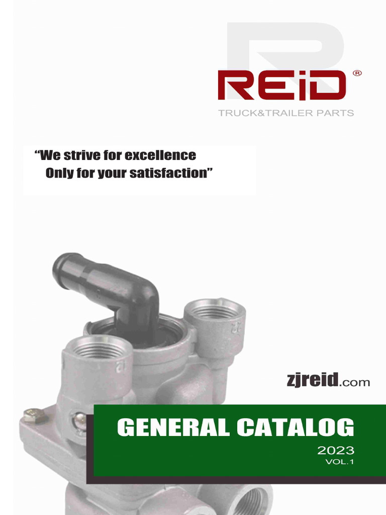 Premium Air Brake System Components | PDF | Brake | Vehicle Technology
