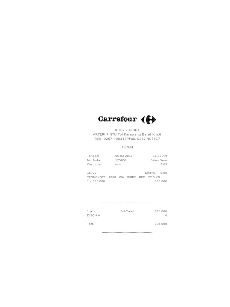 Carrefour | PDF