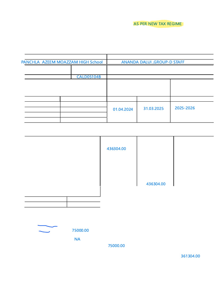 TDS Certificate Form No. 16 for Salaries | PDF | Economies | Public Finance