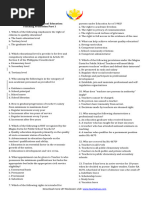 CBRC LET Reviewer 2025 Guide | PDF | Licensure | Teachers
