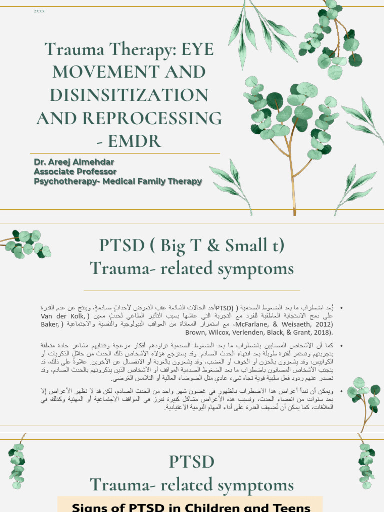 Emdr (PTSD) | PDF