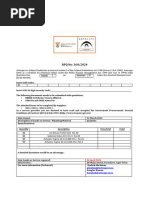 MBD 4 Declaration of Interest | PDF | Policy | Public Law