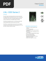 Lenel x2220 | PDF | Computer Data Storage | Input/Output