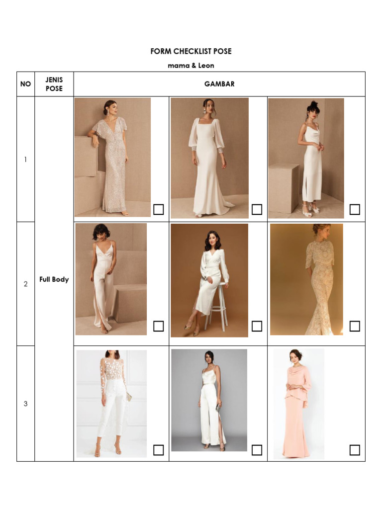List Pose | PDF