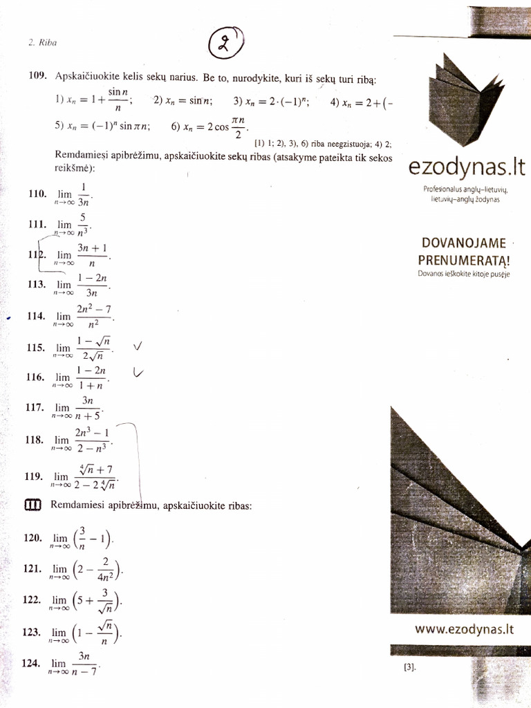 Sekų Ribos 1 | PDF
