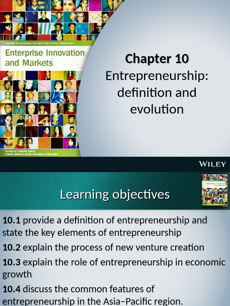 Chapter 10 - 5th Edn Revised by JH | PDF | Entrepreneurship | Economics