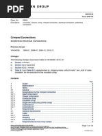 VW 60330 2009 12 e | PDF | Electrical Connector | Engineering Tolerance