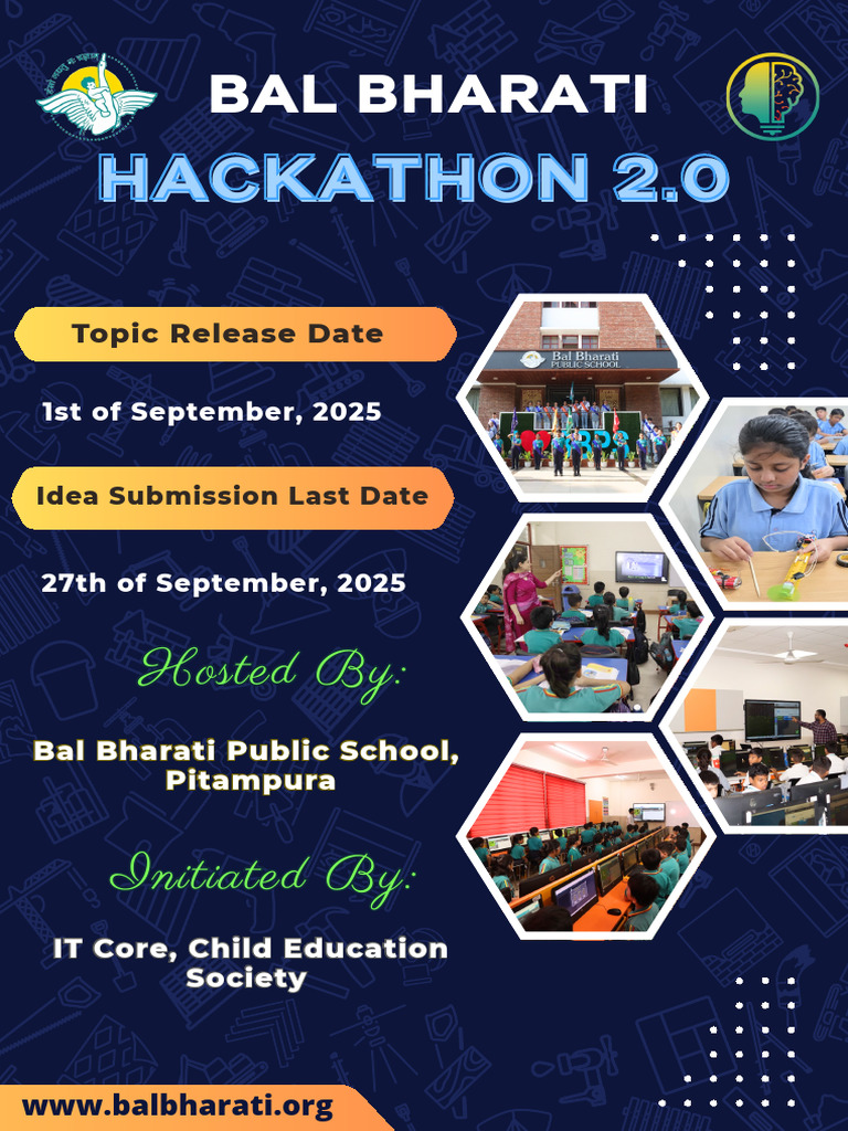Final Brochure With Possible Ideas and Timelines - Hackathon 2.0 | PDF ...