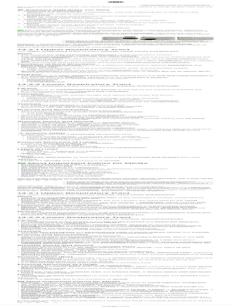 Summary Style Recap | PDF