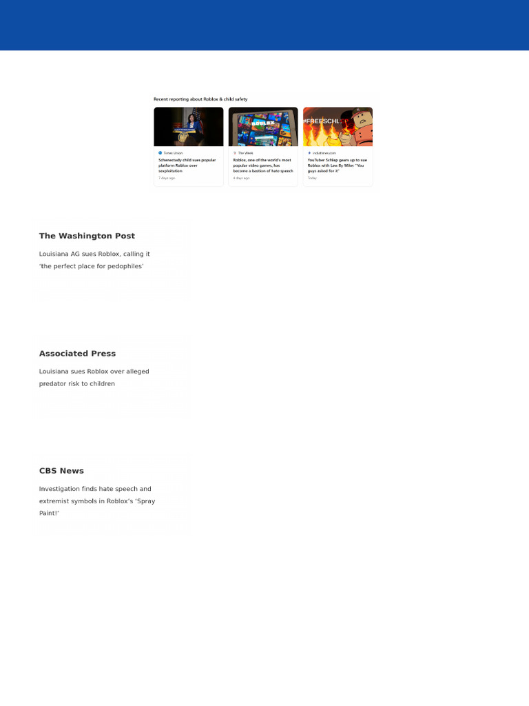 Roblox 3 Reports With Images | PDF