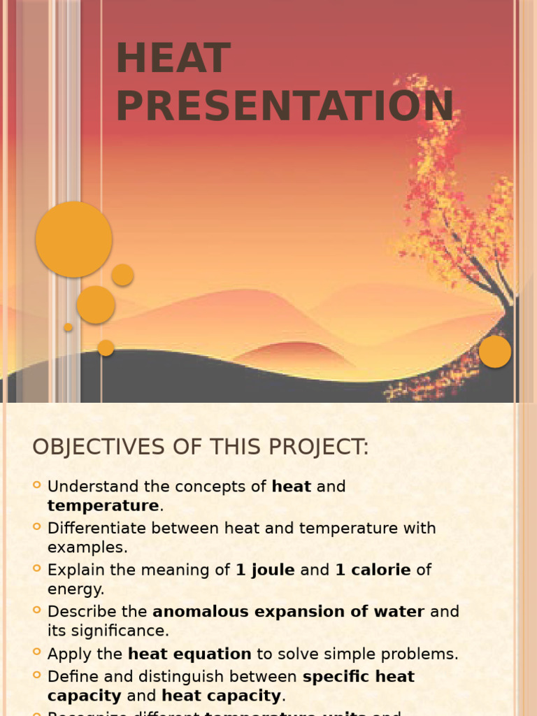 Understanding Heat and Temperature Concepts | PDF | Temperature | Heat