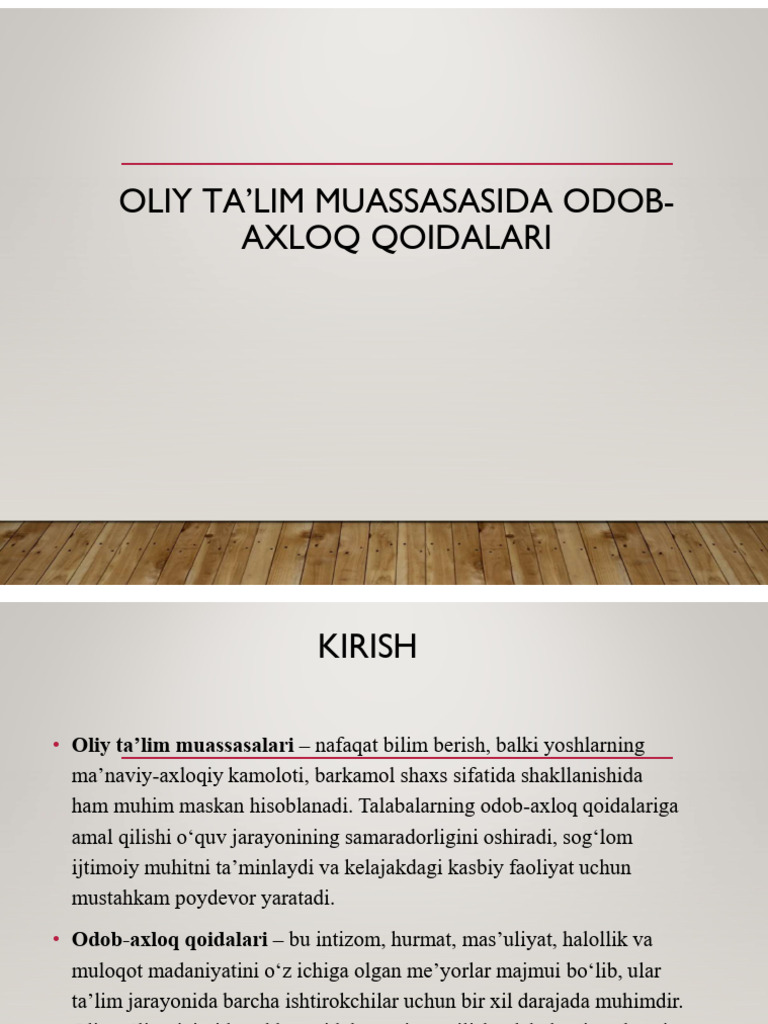 2025 Odob Axloq | PDF