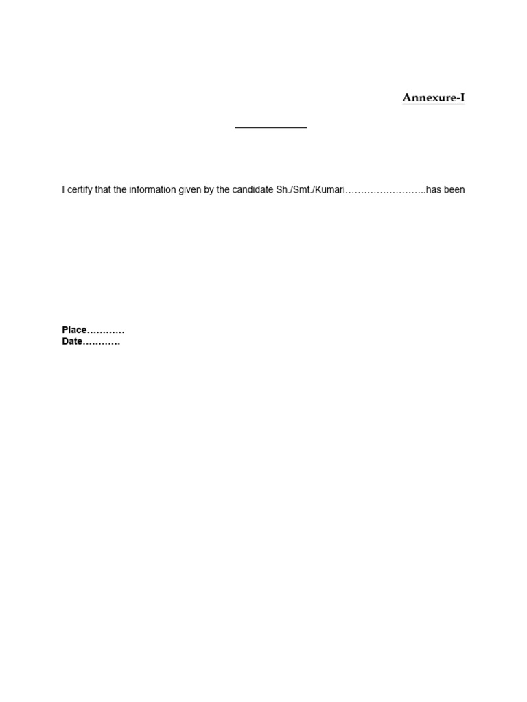 Annexure 1 Compressed | PDF