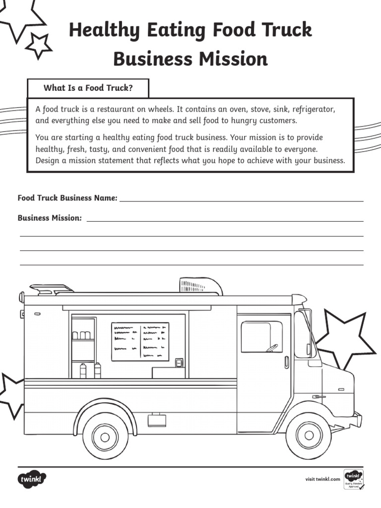 BW Design Your Own Healthy Eating Food Truck | PDF