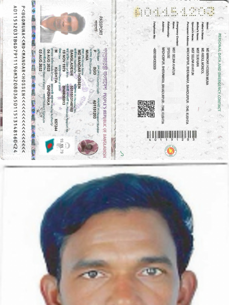 MD Monoar Hossen Muna. A01151203 | PDF