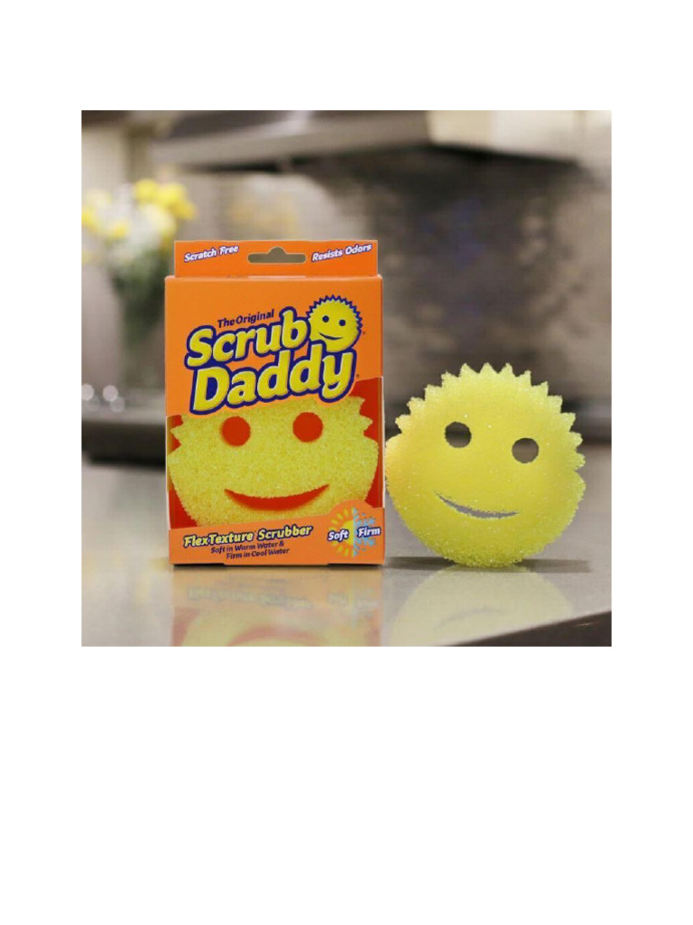 Scrub Daddy 1 | PDF