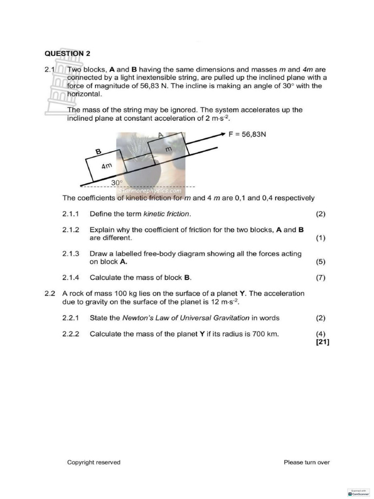 Physics (R2-P) G12 25 | PDF