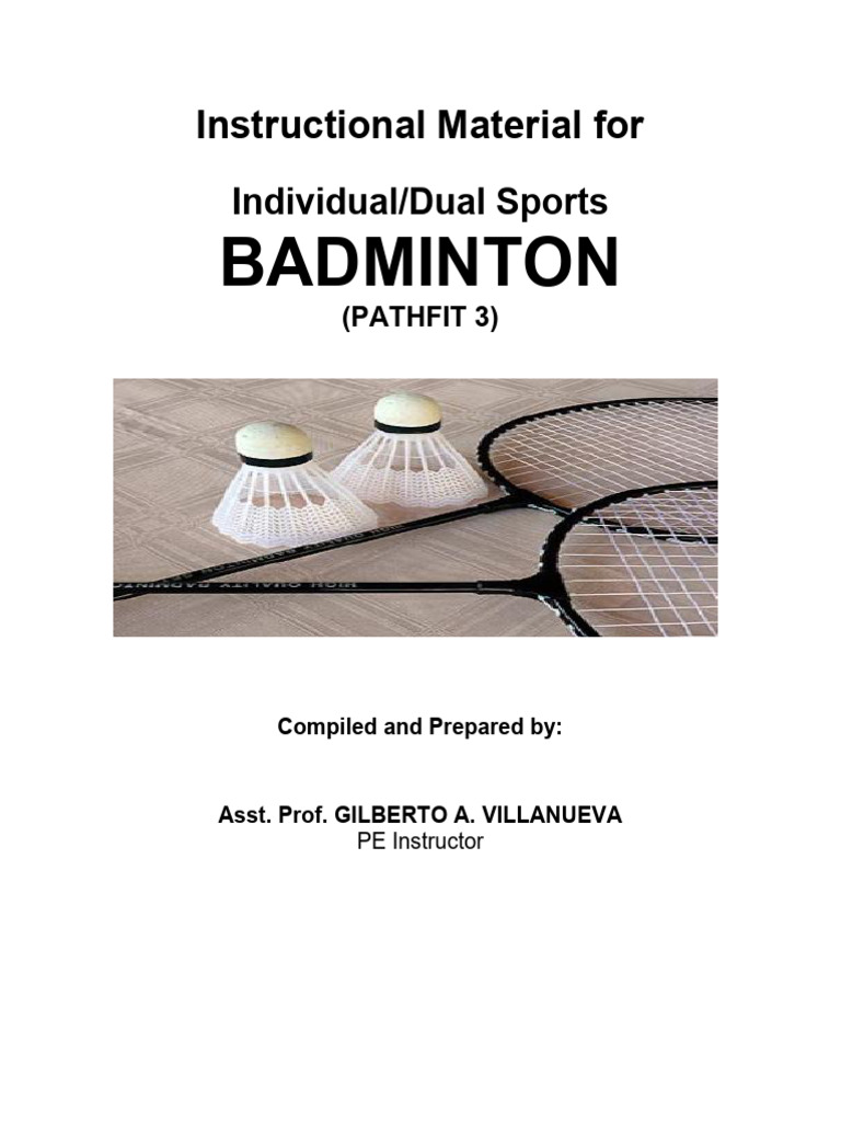 Pathfit 3 Overview l1 | PDF