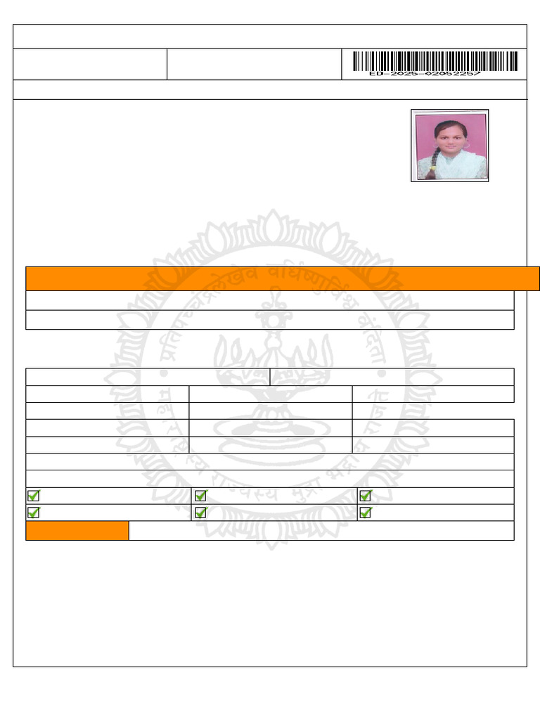 Caste Verification Application Form | PDF | Deed | Civil Law (Common Law)
