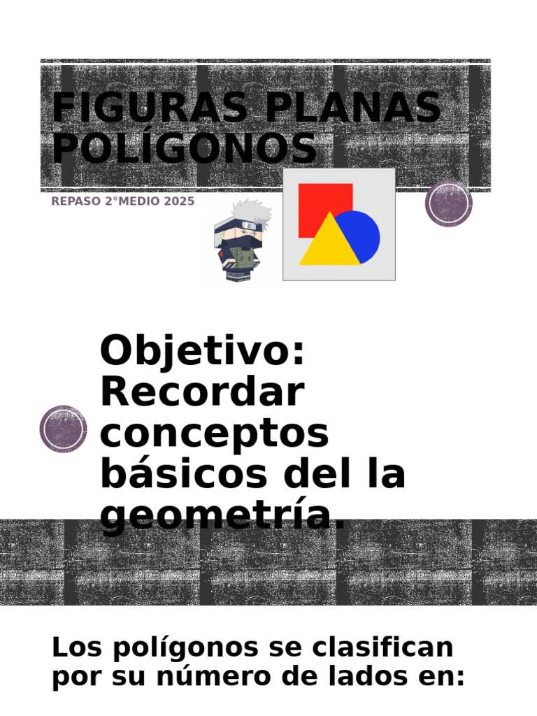Polígonos Regulares y Figuras Planas | PDF