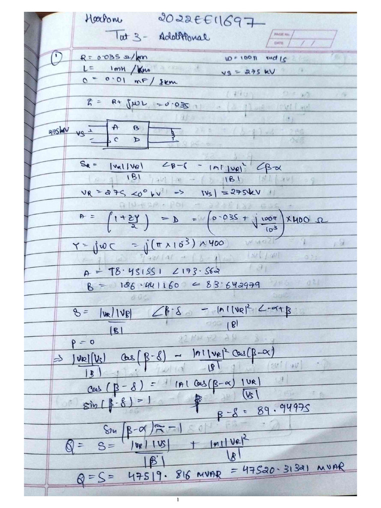 Tutorial 3a | PDF