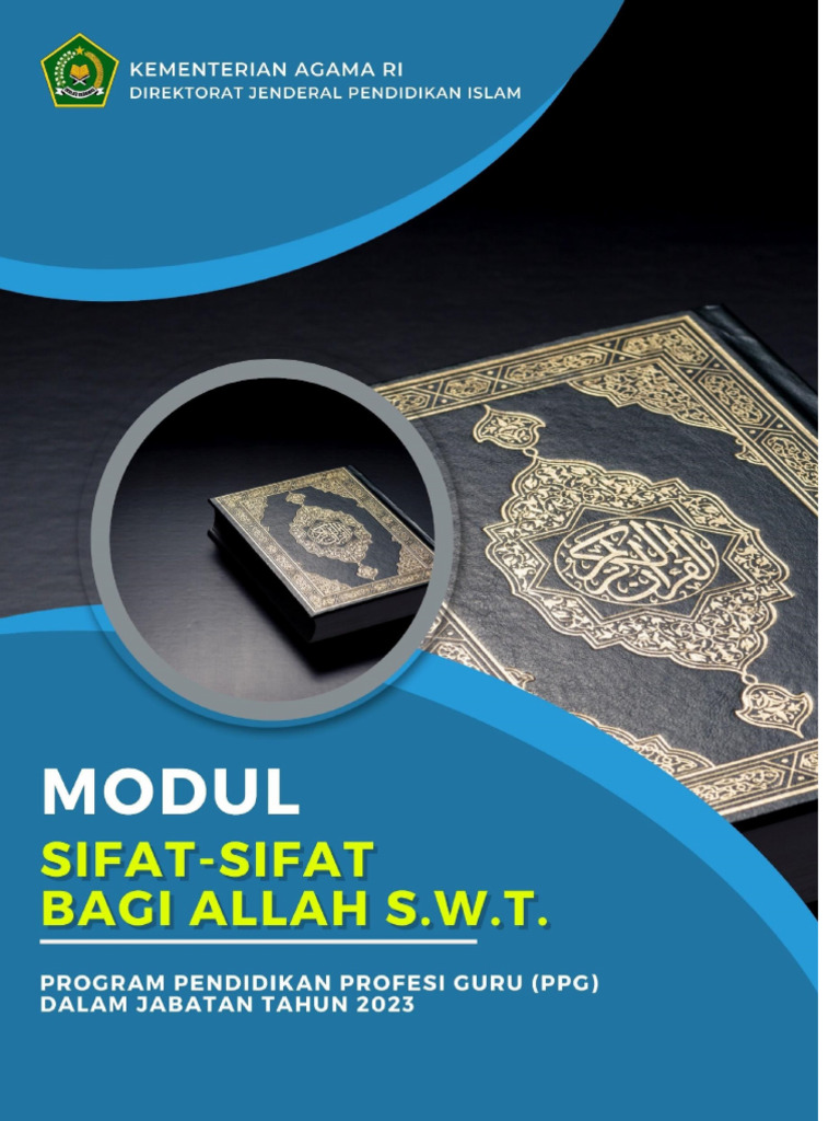 Modul AKIDAH AKHLAK 3 Pendidikan Profesi Guru | PDF